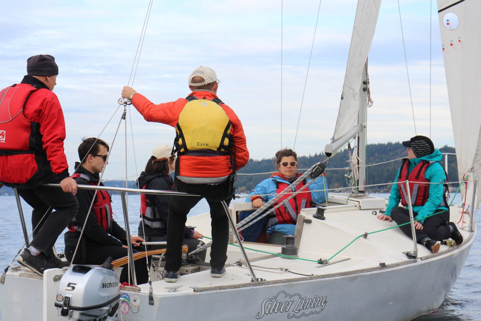 Learn To Sail - Sail Sand Point