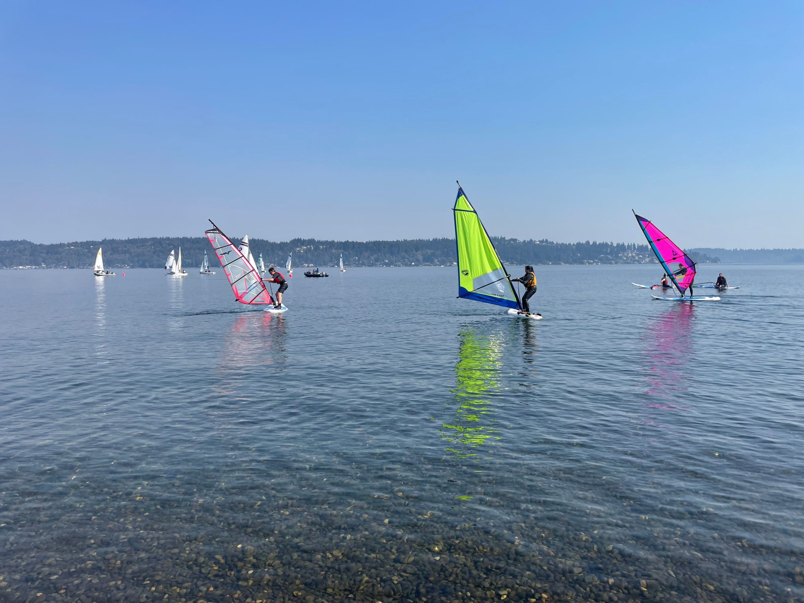 Adult Classes - Introductory & Quick Lessons - Sail Sand Point