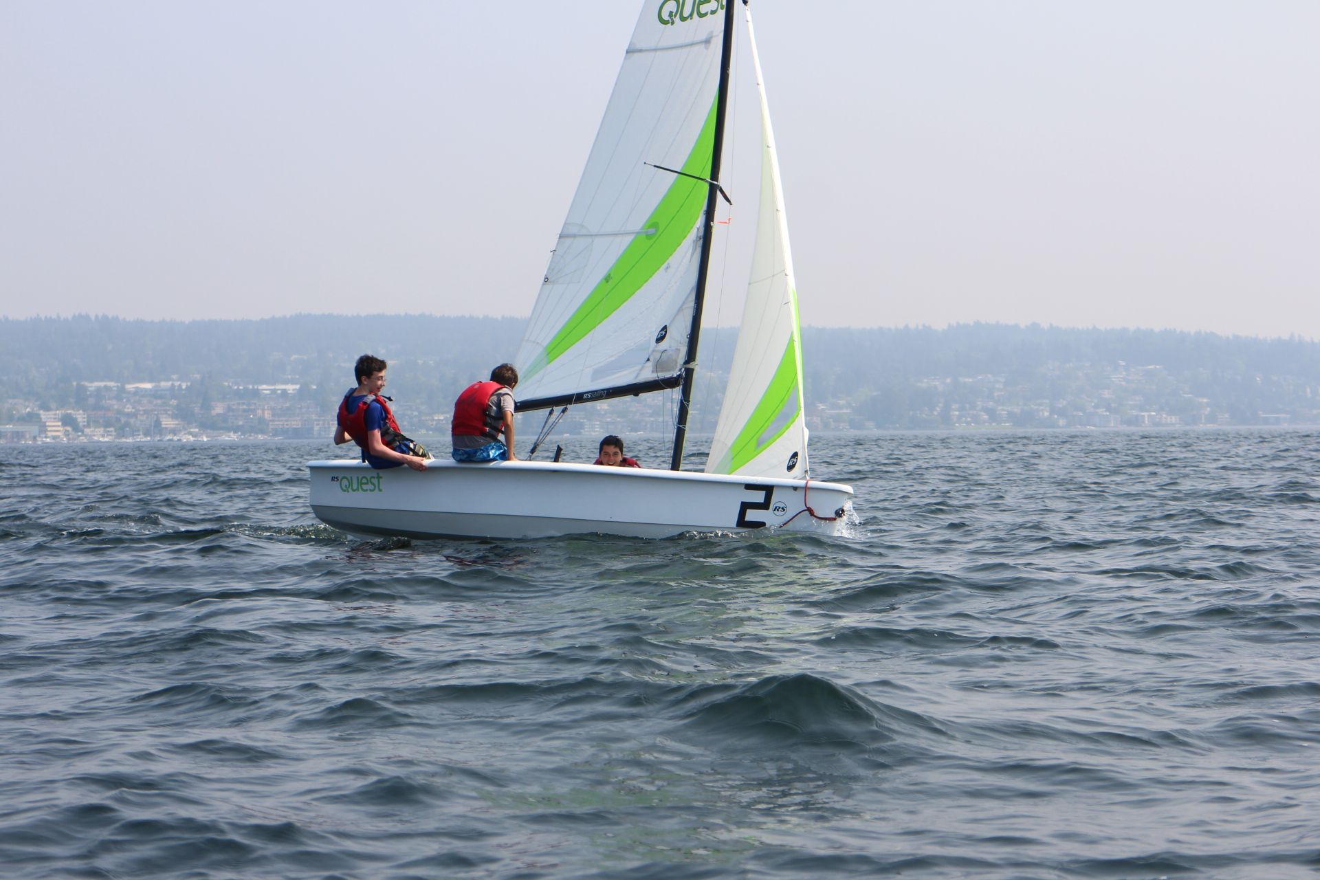 Youth Camps - Sail Sand Point