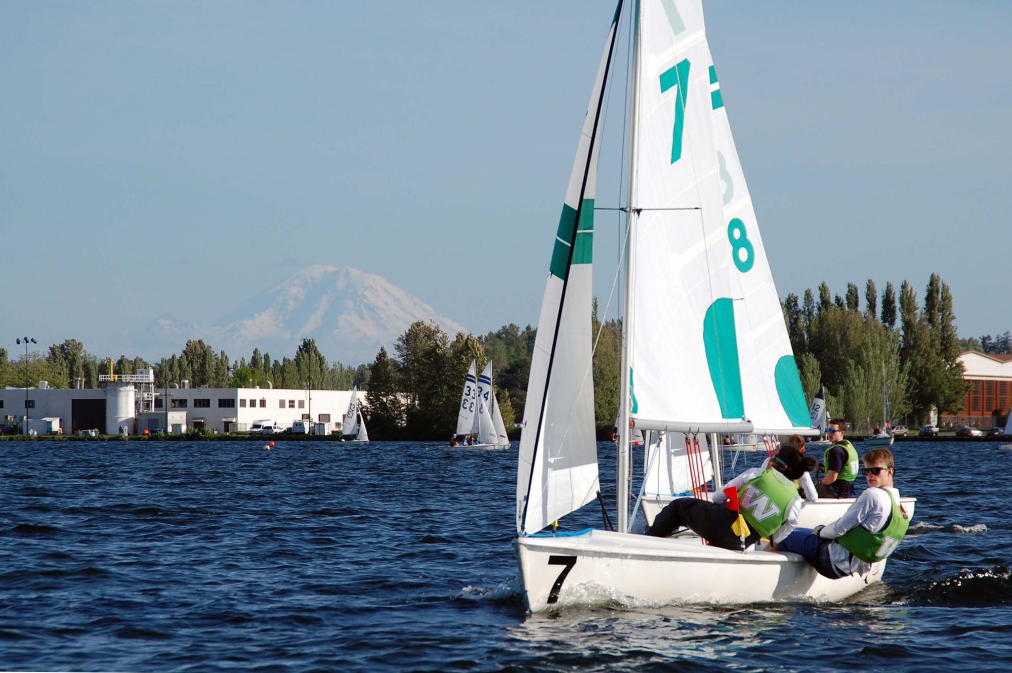 Our Fleet - Sail Sand Point