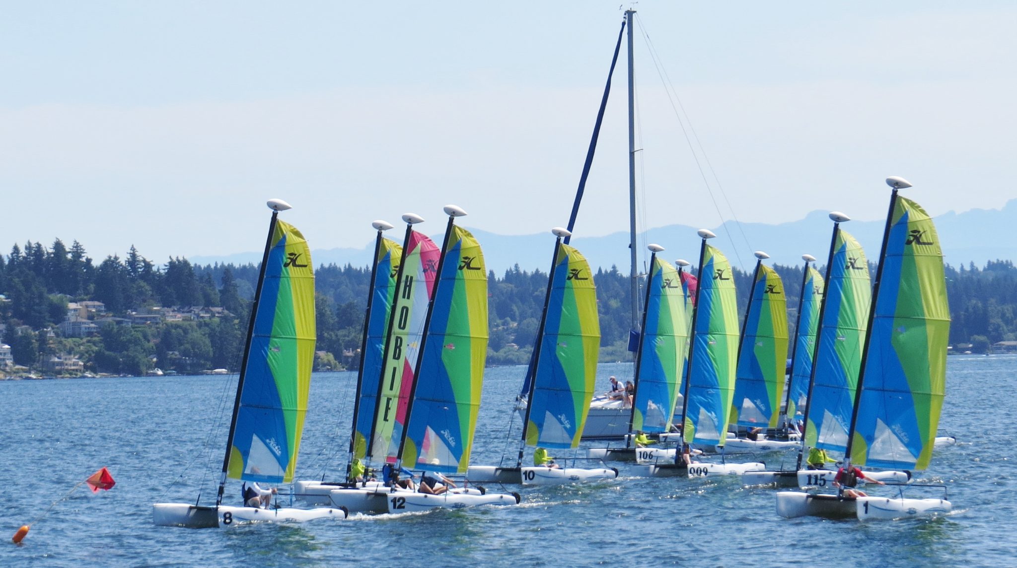 Our Fleet - Sail Sand Point