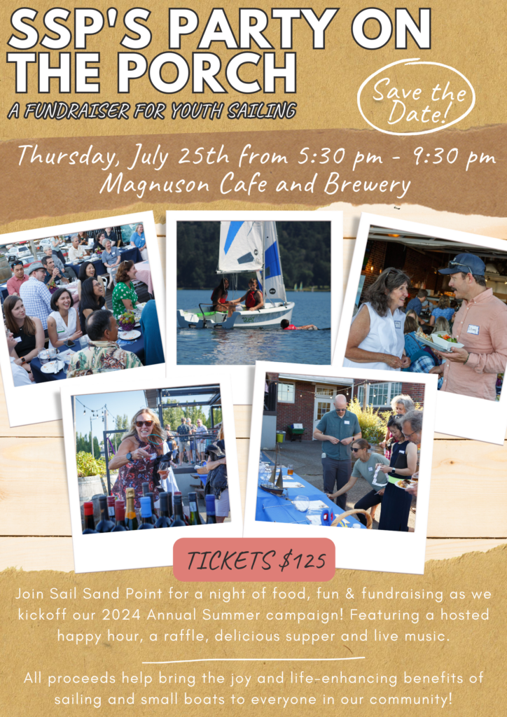 Party on the Porch - Sail Sand Point