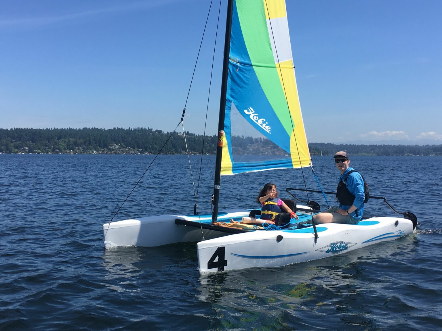 Adaptive Sailing - Sail Sand Point
